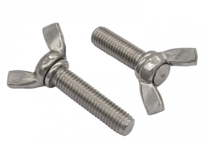 DIN316 stainless steel Wing bolts Butterfly thumb stainless steel ...