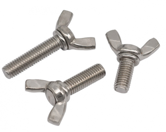 DIN316 stainless steel Wing bolts Butterfly thumb stainless steel ...