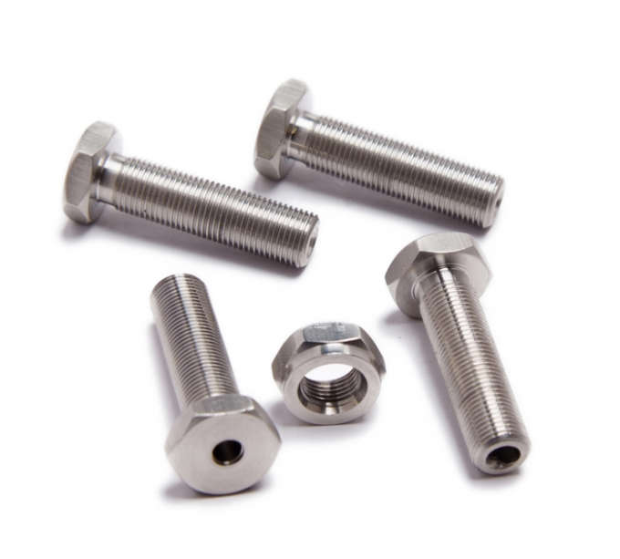 A2-70/A4-80 Stainless steel hex hollow bolts