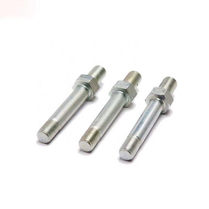DIN ANSI GB Manifold Bolt Stud And Nut Double End Stud Bolts And Nuts