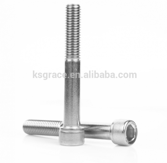 Metric Grade 304 Stainless Steel Allen Bolts Hex Socket Bolt Allen Bolt