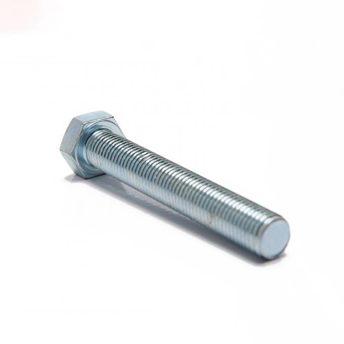SCM435 Hexagon Head Bolt Grade 8.8 10.9 JIS B 1180 Hdg Hex Bolt