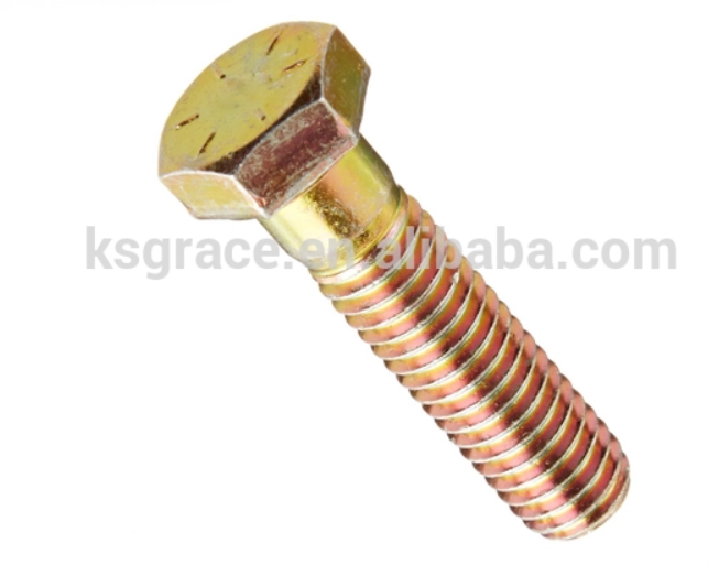 SCM435 Hexagon Head Bolt Grade 8.8 10.9 JIS B 1180 Hdg Hex Bolt