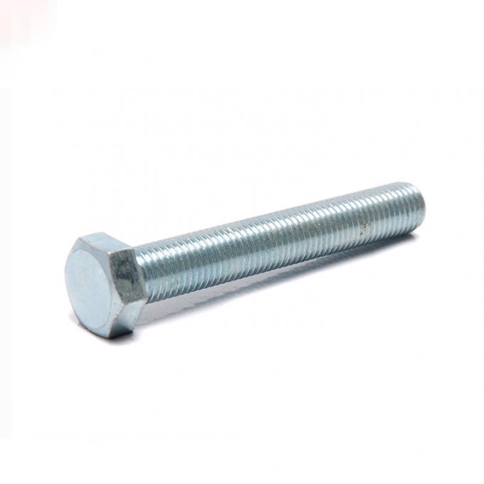 SCM435 Hexagon Head Bolt Grade 8.8 10.9 JIS B 1180 Hdg Hex Bolt