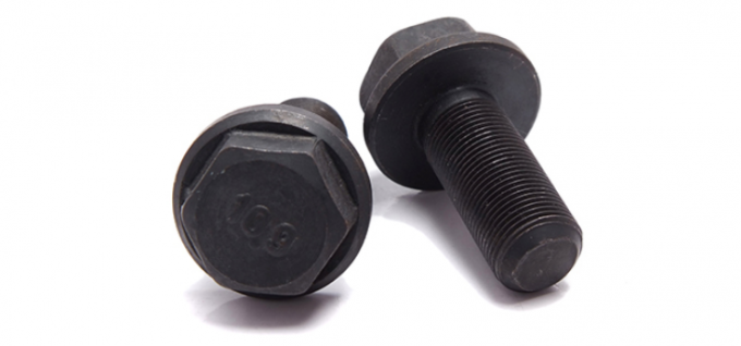 Grade 8.8 Hexagon Flange Bolts Zinc Plated DIN 6921 M18 Flange Bolt