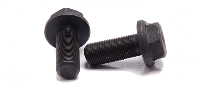 Grade 8.8 Hexagon Flange Bolts Zinc Plated DIN 6921 M18 Flange Bolt