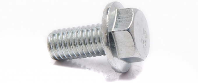 Grade 8.8 Hexagon Flange Bolts Zinc Plated DIN 6921 M18 Flange Bolt