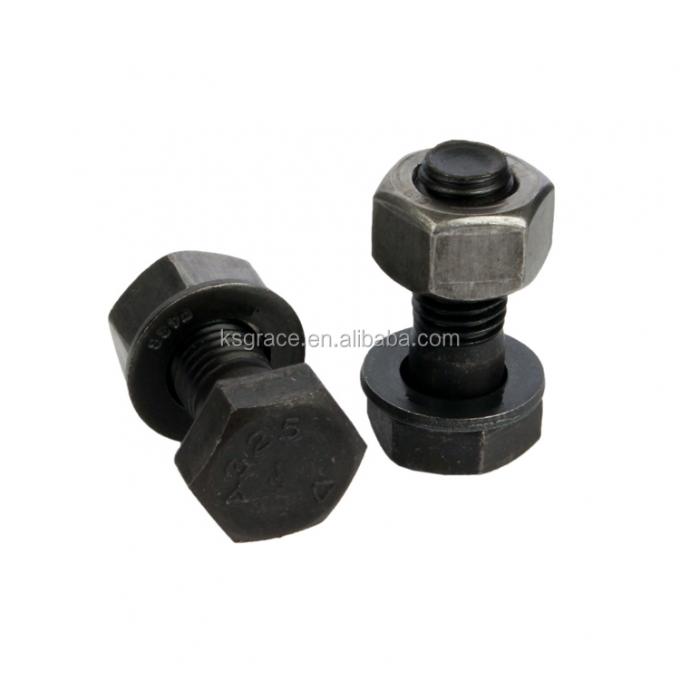 A325 Heavy Steel Structural High Strength Hex Bolt 35CrMoA 42CrMoA Hex ...