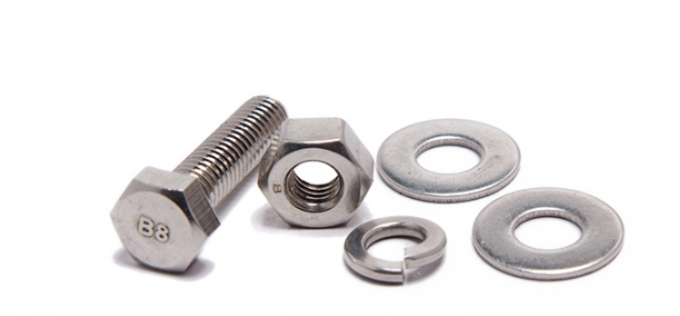 Custom Combination Screw Bolts Fasteners Black Plain Silver Gold ...