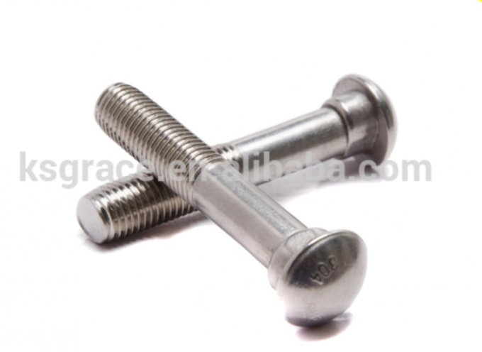 ZINC Finish 12.9 High Tensile Bolts Railway High Tensile Caterpillar ...