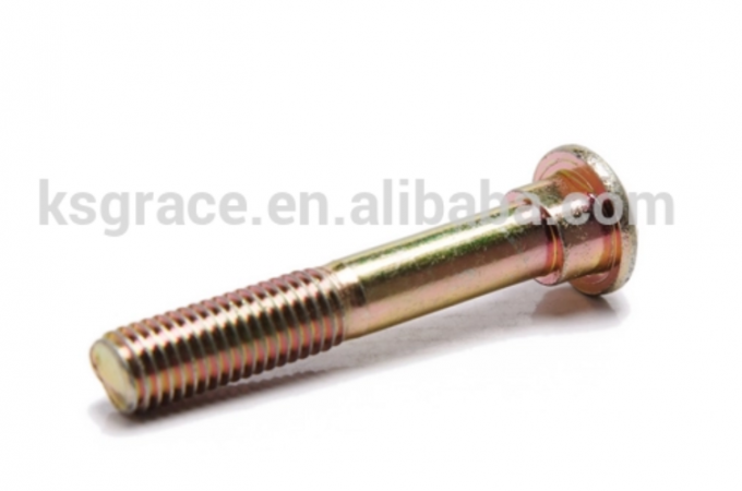 ZINC Finish 12.9 High Tensile Bolts Railway High Tensile Caterpillar ...
