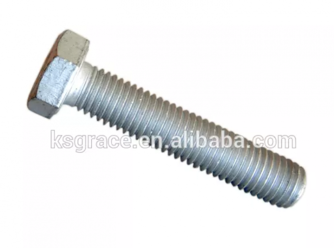 Compliant High Tension HDG Hex Bolts hdg astm a325 heavy hex bolt high ...