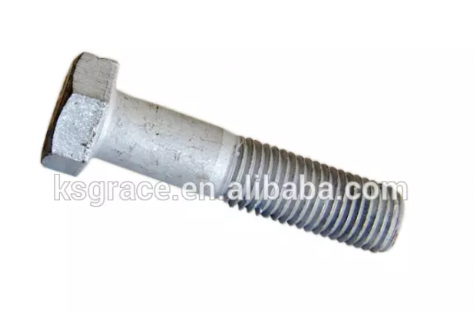 Compliant High Tension HDG Hex Bolts hdg astm a325 heavy hex bolt high ...