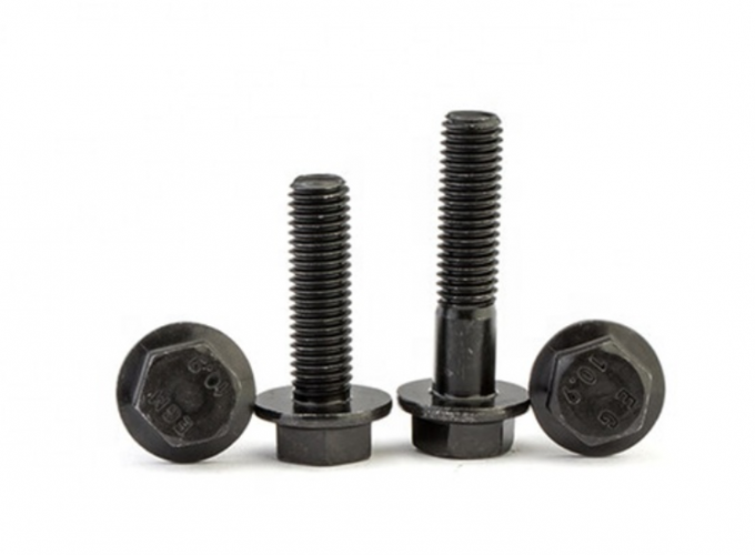 Half Thread Flange Head Bolt GB 5789 Standard Flange Frame Bolts