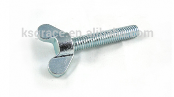 Carbon Steel DIN316 Wing Screws Butterfly Wing Bolt