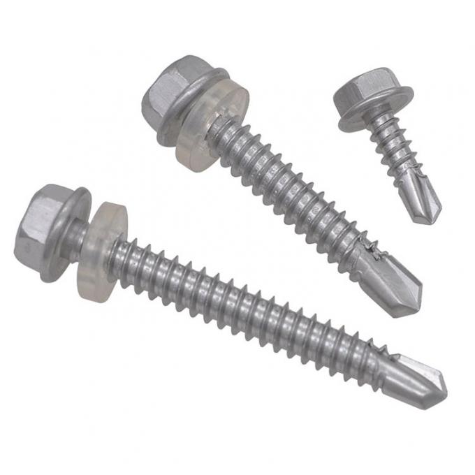 M12 Self Drilling Screw Self Drilling Tek Screw Hex Washer Head Self ...