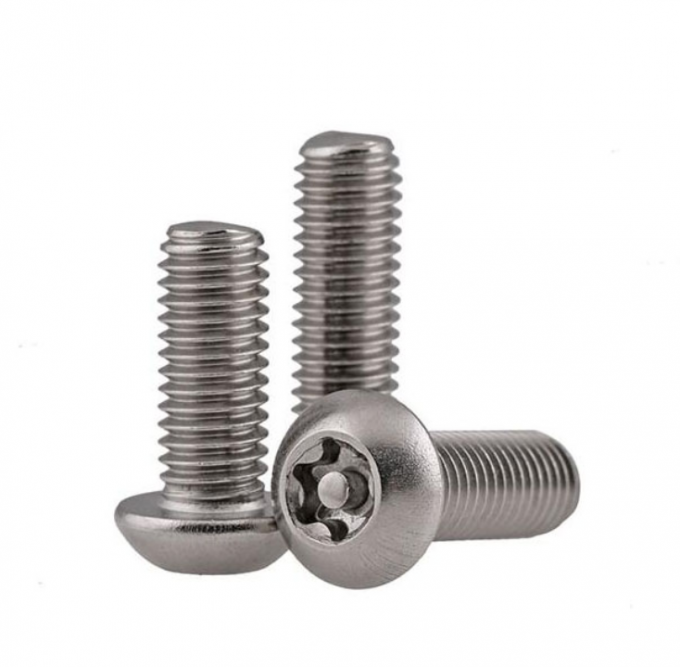 304 Stainless Steel Plum Blossom Screw Torx Head Screw With Pillar ...