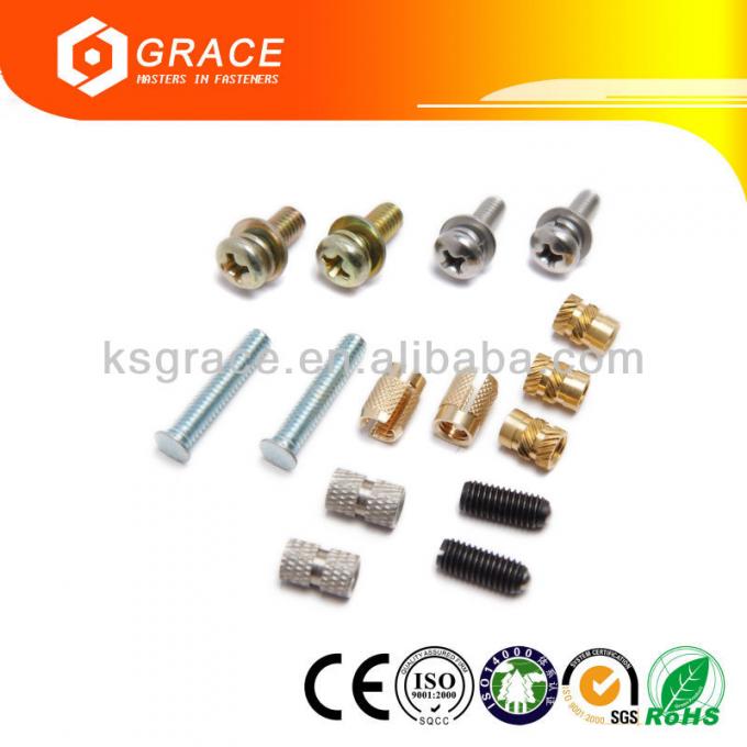Factory Custom Screw and Fastener Full Line Stainless Steel Screws