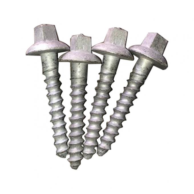 Building Self Drilling Dacromet Concrete Screw Bolt Anchor Heavy Duty ...