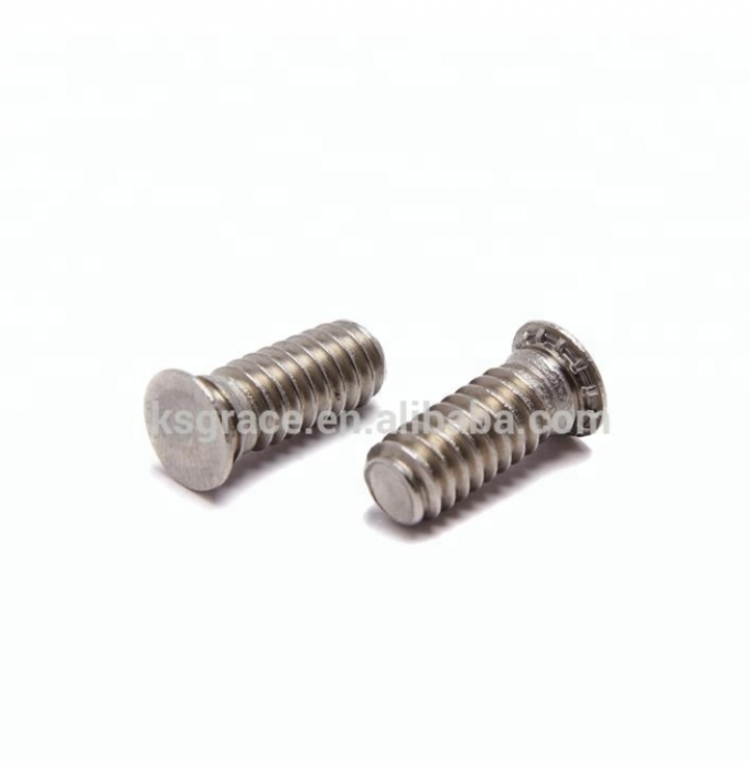 M4 M5 M8 6-32 8-32 Pressure Rivet Head Self-Clinching Stud Screw self ...