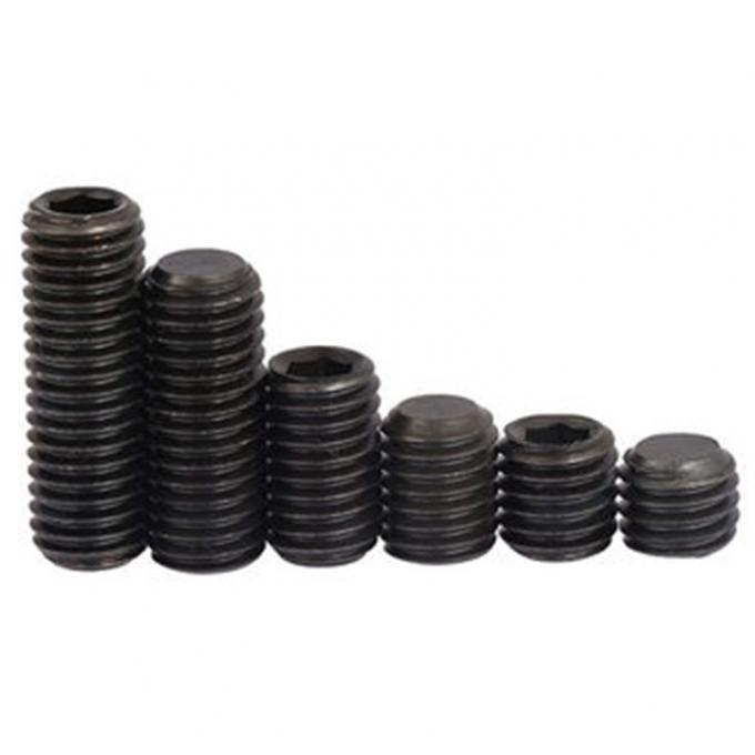 Custom Flat Point Hollow Hexagon Set Screws SS304 Hex Socket Allen Nose ...