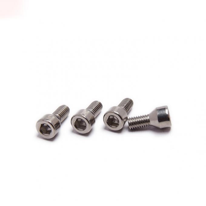 Metric Stainless Steel Knurled Screw DIN912 Hex Socket Head Screw With ...
