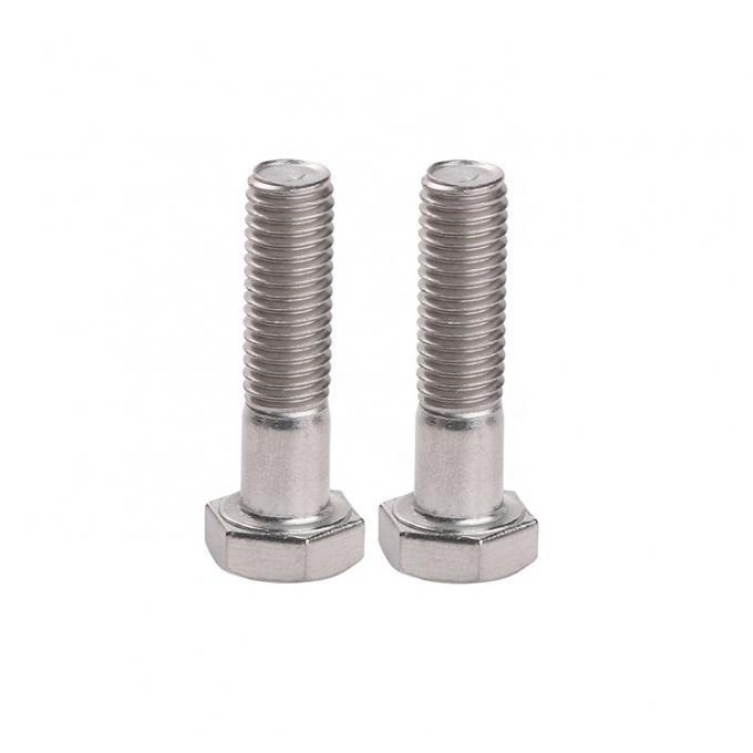 M3-M42 Stainless Steel Hexagon Head Bolts Left Hand Thread Screws