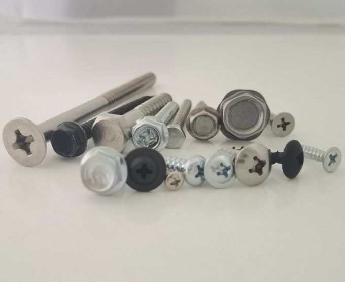 Light Steel Structure Self Drilling Screws For Construction Roof Of ...