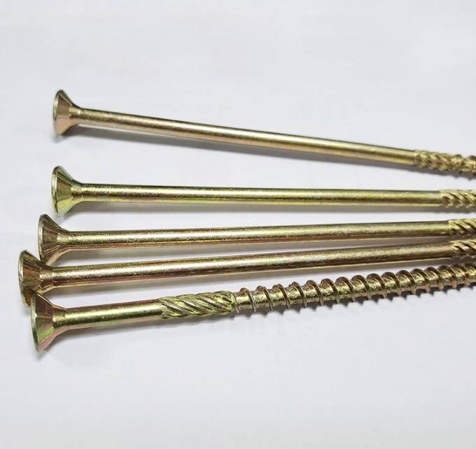 Double Coutnersunk Torx CSK Chipboard Screw Yellow Type 17 Torx Multi ...