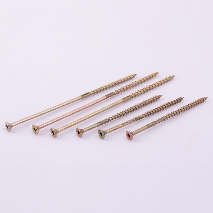 Double Coutnersunk Torx CSK Chipboard Screw Yellow Type 17 Torx Multi ...