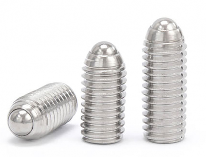 DIN 417 Slotted Set Screw Carbon Steel Stainless Steel Set Screw With Dog Point