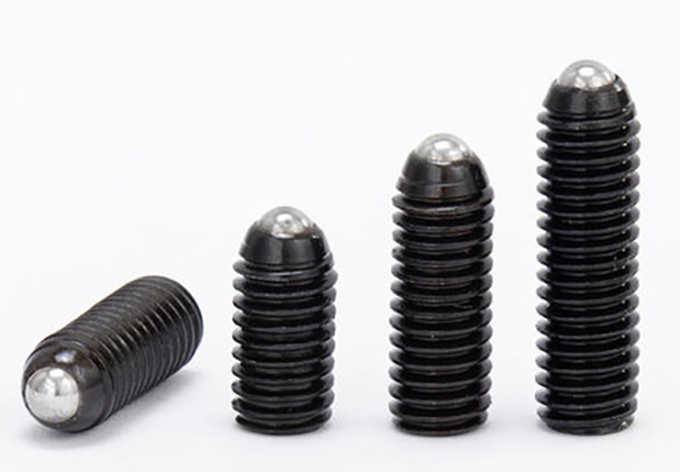 DIN 417 Slotted Set Screw Carbon Steel Stainless Steel Set Screw With Dog Point