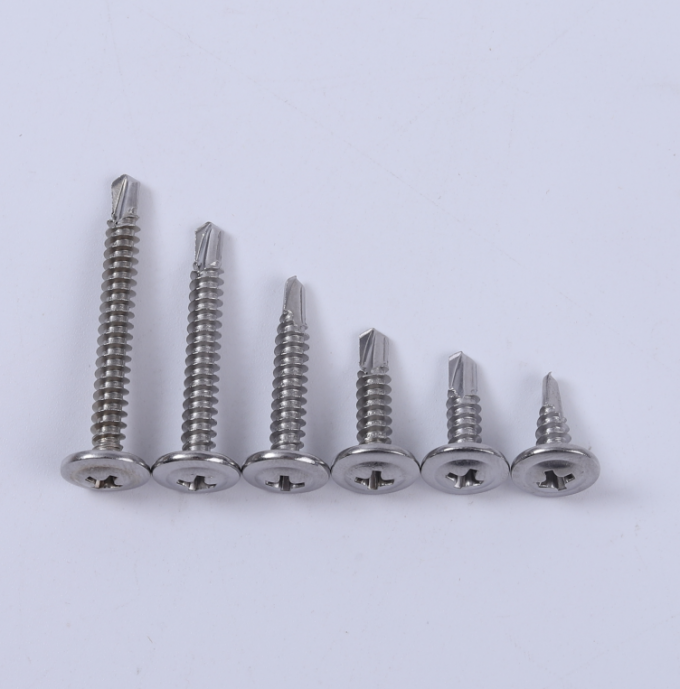 Wafer Head Phillip Drive BSD Thread Self Drilling Screw M8 M10 Thread ...