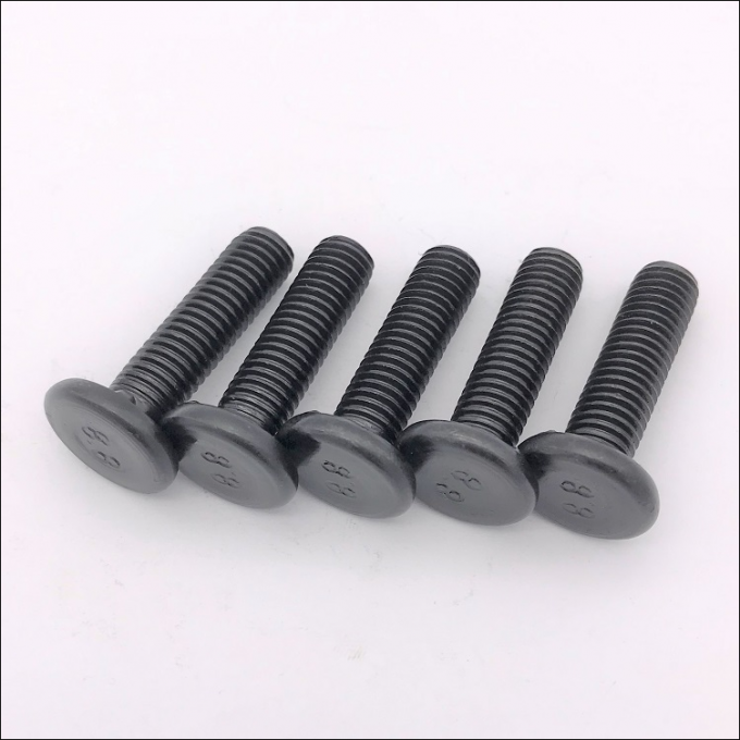 Three-point welding screw Q198 auto standard spot welding stud M5 M6 M8 ...