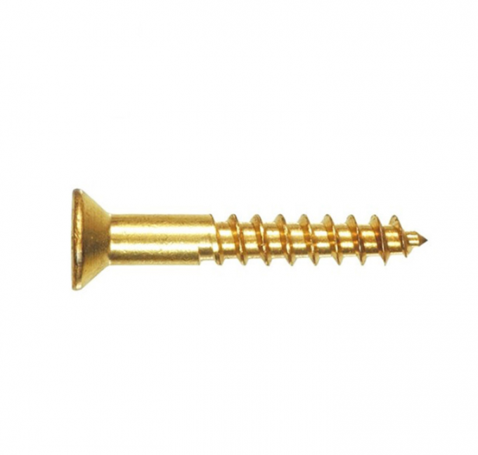 INCH Metric DIN 97 Flat Head Slotted Screws Slotted Countersunk Head ...