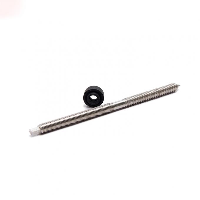 M6 Double Head Thread Dowel Screw Furniture Fixing Wood Dowel Screw
