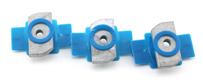 Solar Fastener Zinc Plated Carbon Steel Combo Nut Washer Channel Nut ...