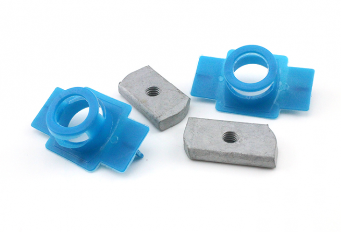 Solar Fastener Zinc Plated Carbon Steel Combo Nut Washer Channel Nut ...