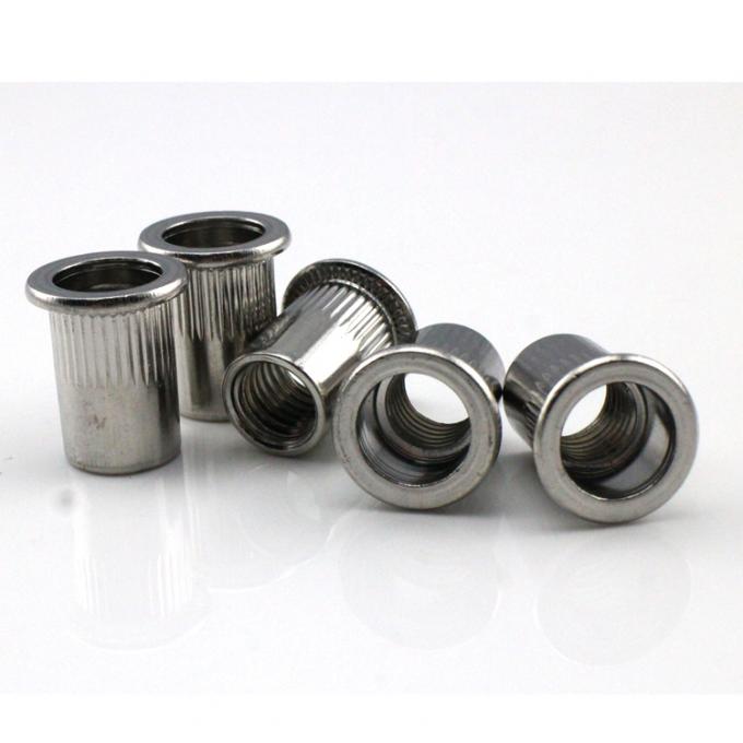 GB17880.5 Stainless Steel Rivnut Insert Blind Rivet Nut Flat Head ...