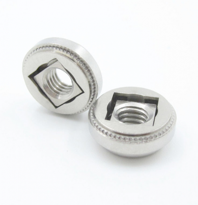 Standard Stainless Steel 304 Self Locking Floating Nuts