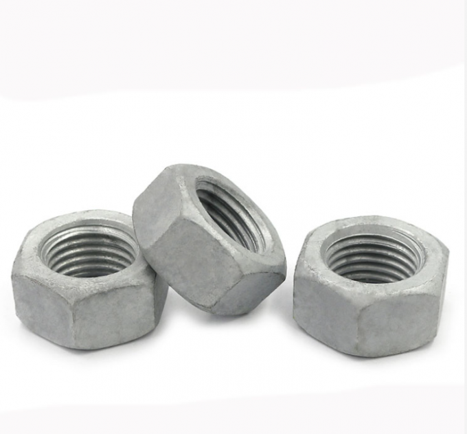 ASTM A563 Heavy Hex Nut Astm A563 Gr Dh Polished Finish