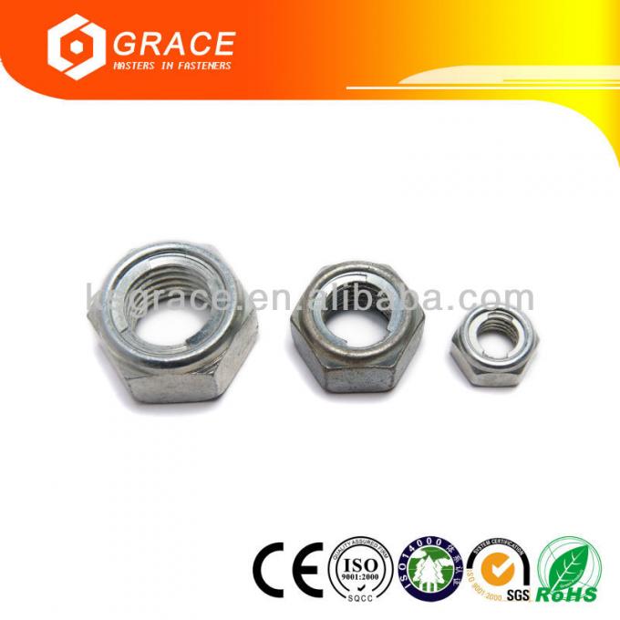 DIN 980 (M) All Metal Prevailing Torque Type Hexagon Nuts With Two Piece