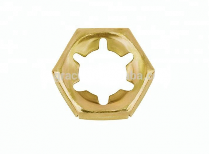 DIN 7967 Self Locking Counter Nuts DIN7967 GB 805 Tight Nut