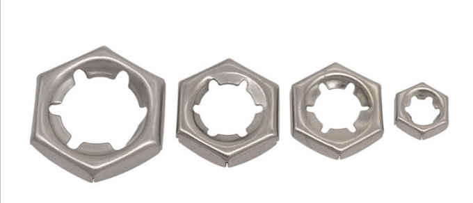 DIN 7967 Self Locking Counter Nuts Tight Nut DIN7967 GB 805 Self Locking Counter Nuts