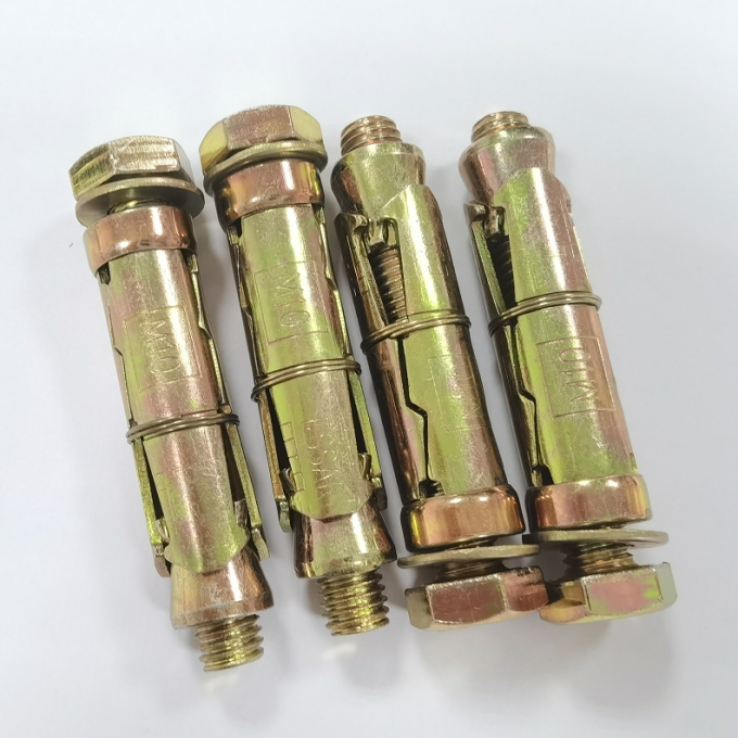 ISO9001 Three Piece Combination Anchor Bolts Construction Heavy ...