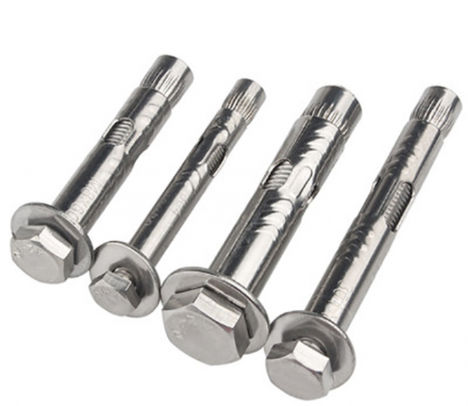 Stainless steel Drop in expansion anchor hex bolts internal expansion ...