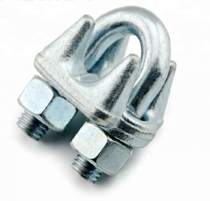 DIN 741 Stainless Steel Drop Forged Wire Rope Clamp U Bolt Wire Rope ...