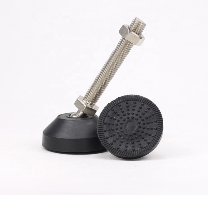 Anti Slip Revolving Adjustable Metal Leveling Foot Adjustable Foot With ...