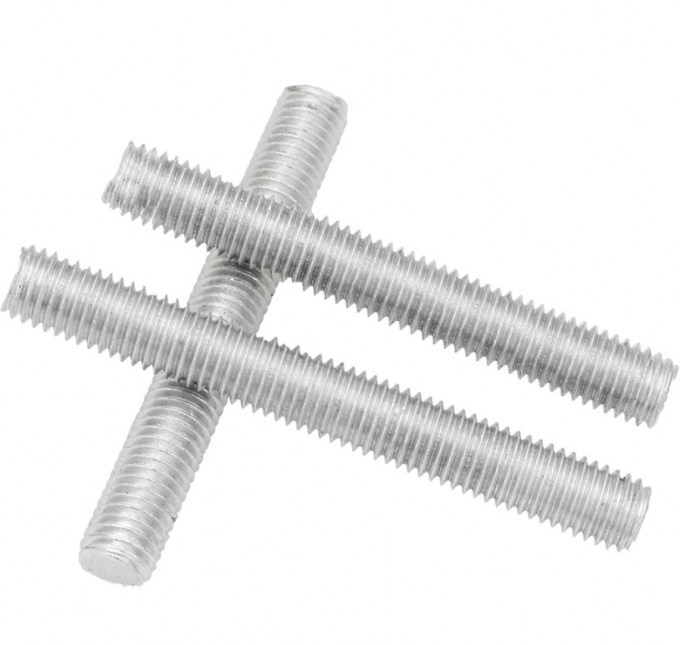 Aluminum Alloy Steel Stud Bolt Thread Rod Aluminium Threaded Rod A193 ...
