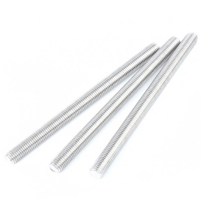 Aluminum Alloy Steel Stud Bolt Thread Rod Aluminium Threaded Rod A193 ...